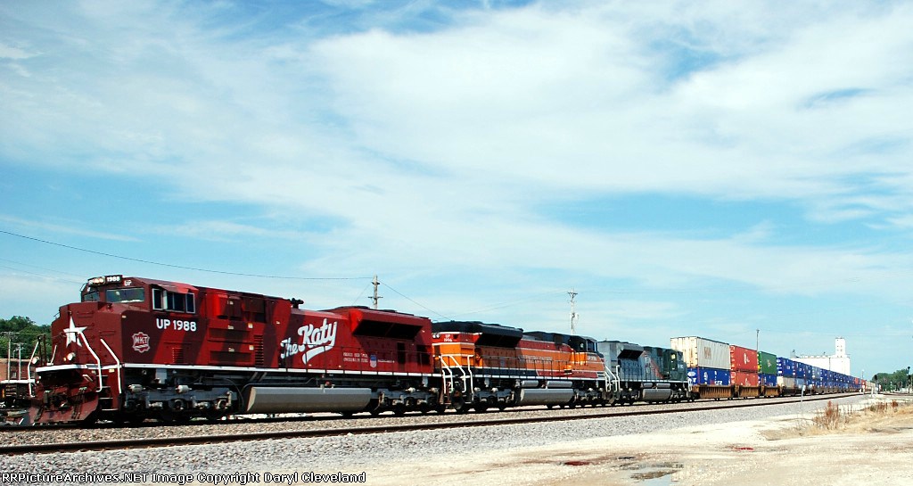UP 1988, UP 1996, UP 1983 WB Container